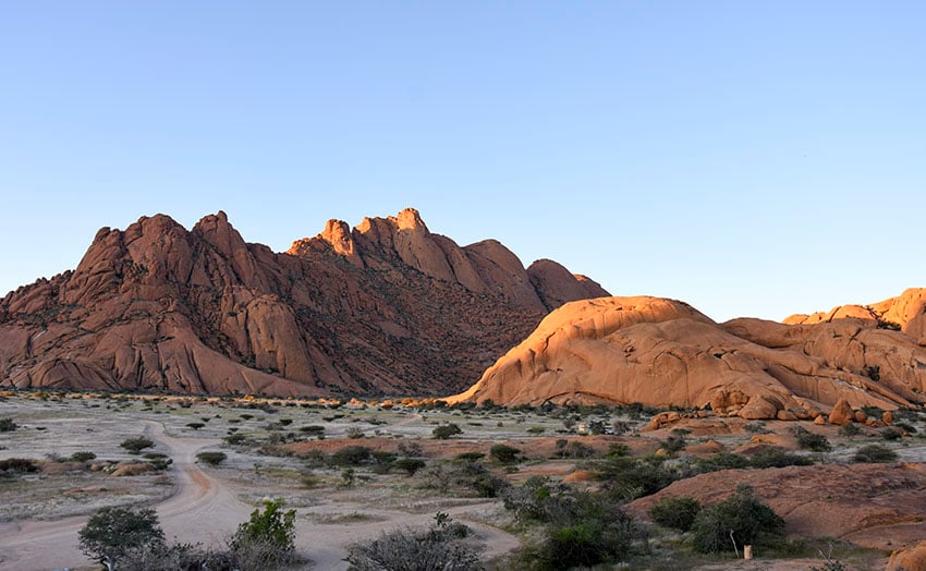 101 Reasons to visit Namibia - Spitzkoppe