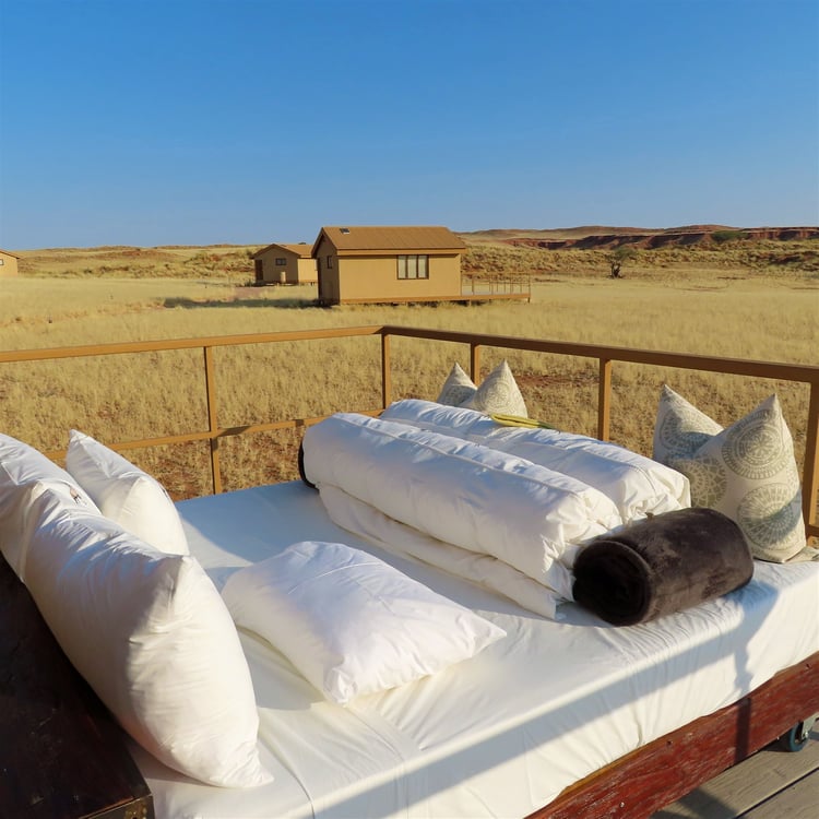 The Namib Desert’s shining star, Dune Star Camp